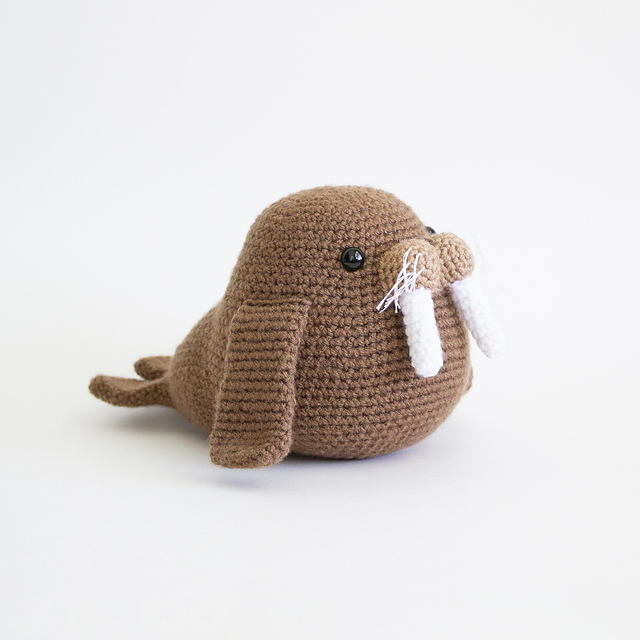 Ravelry: Amigurumi Walrus pattern by Lauren Espy