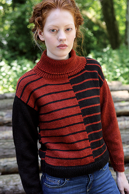 Ravelry: Colour Block Jumper pattern by Jo Allport