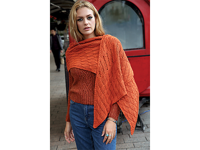 Ravelry: Madison wrap pattern by Brian smith