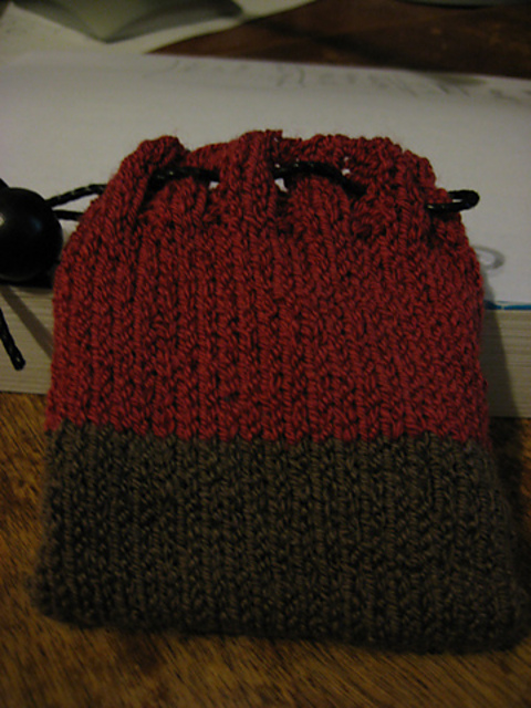 Ravelry: Ditty Bag pattern by Lauren Irving