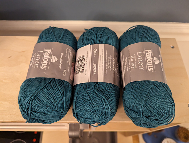 Ravelry: Patons North America Linen
