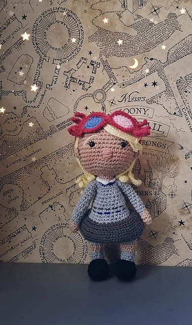 Ravelry: Luna Lovegood pattern by Lauren Reed