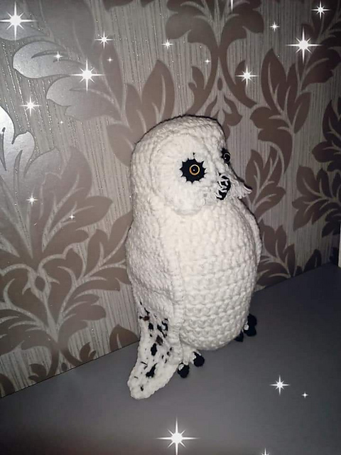 Ravelry: Hedwig The Snowy Owl pattern by Lauren Reed