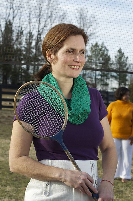 Ravelry: Sites Cowl pattern by Janine Le Cras