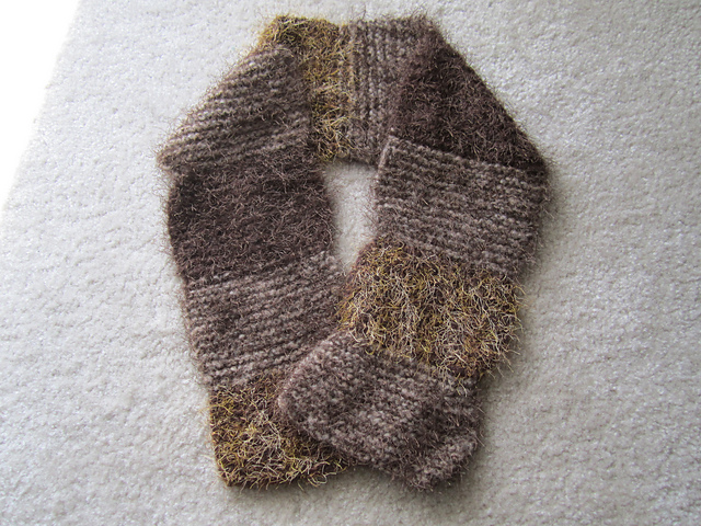 Ravelry: Faux Fur Martha Stewart Scarf pattern by Barbara Breiter
