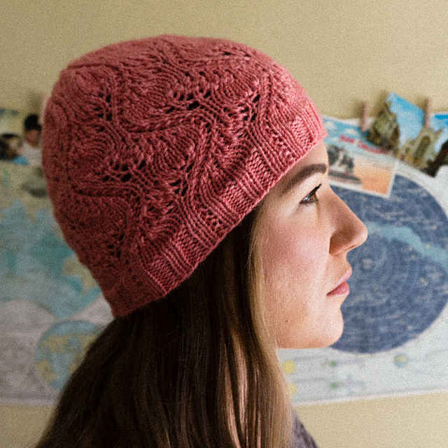 Ravelry: Hanami Toque pattern by Heather Neufeld