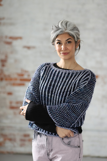 Ravelry: Open Book Poncho pattern by Lavanya Patricella
