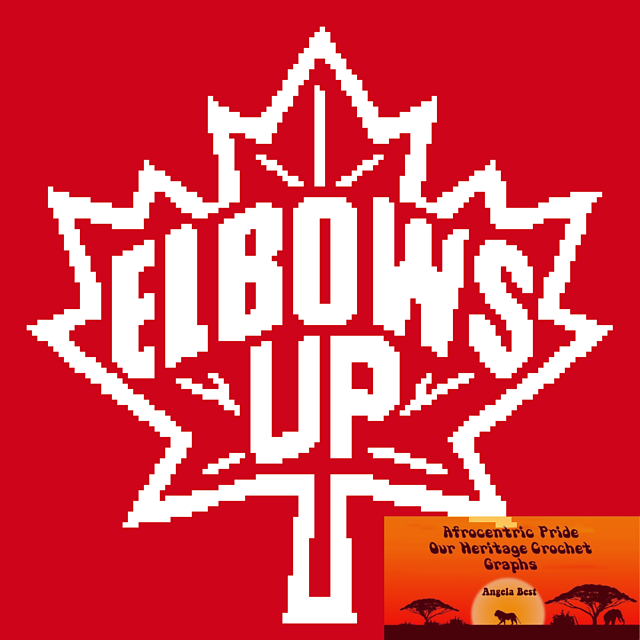 Ravelry: Elbows Up Leaf pattern by Angela Best