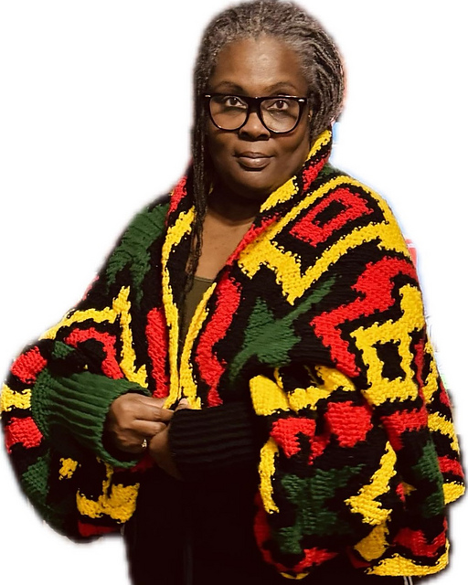 Ravelry: Tribal RGG Wrap Around Shawl pattern by Angela Best