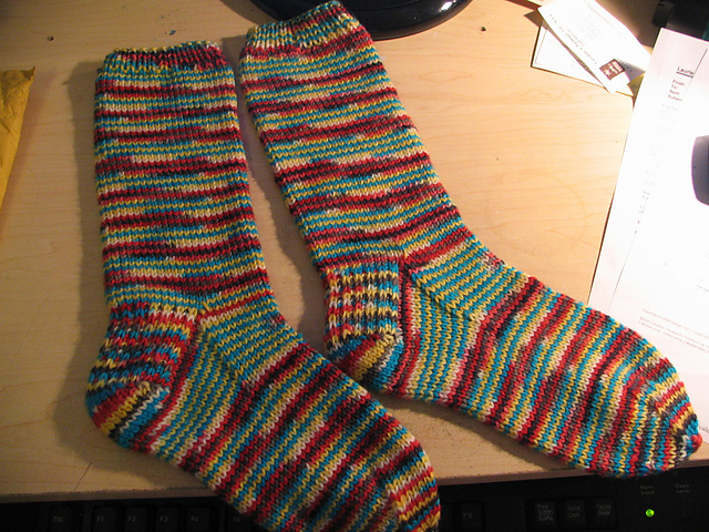 Ravelry: Nascar Socks pattern by Laurie Sundstrom