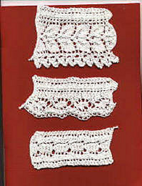 Ravelry: Rule 47: Lace Edging pattern by Nonotuck Silk Co.