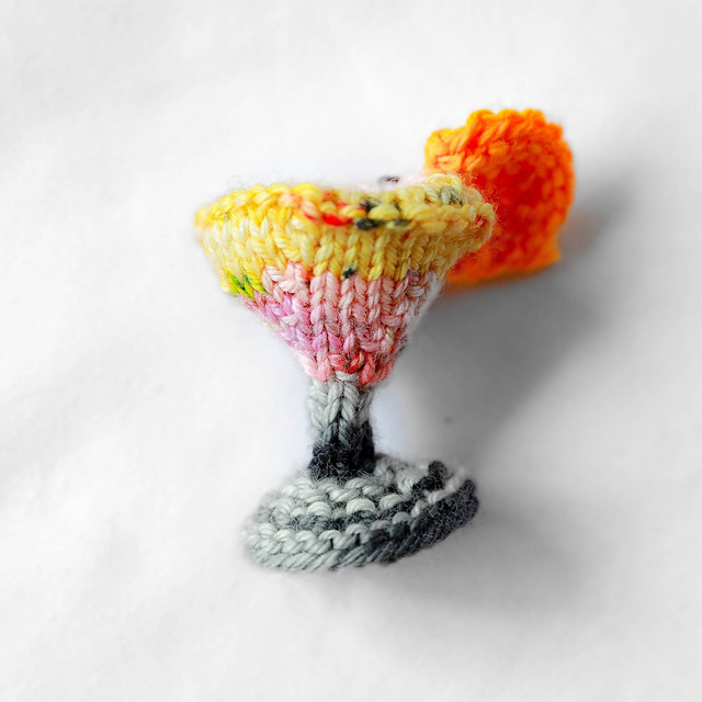 Ravelry: Mini Cocktail pattern by Amanda Berry