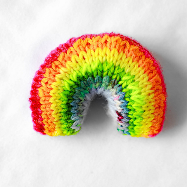 Ravelry: Mini Rainbow pattern by Amanda Berry