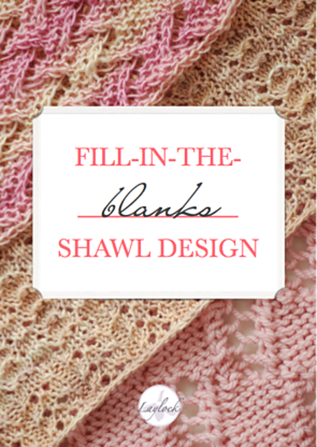 Ravelry: Fill-in-the-Blanks Shawl Design Worksheets pattern by Derya ...