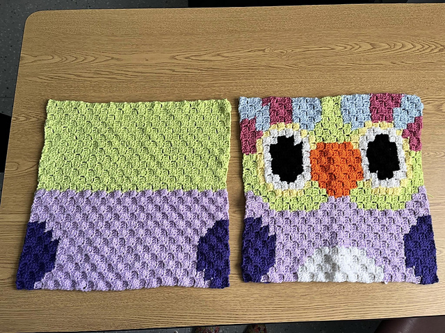 Ravelry: Chattermax Blanket Square pattern by Leah Buffone at Bella ...