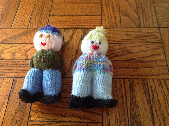 Ravelry: lcrooks16's Izzy Doll - knitted comfort doll