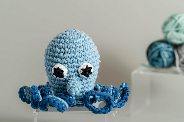 Ravelry: Ozzy the Octopus pattern by Leonie Derendorp