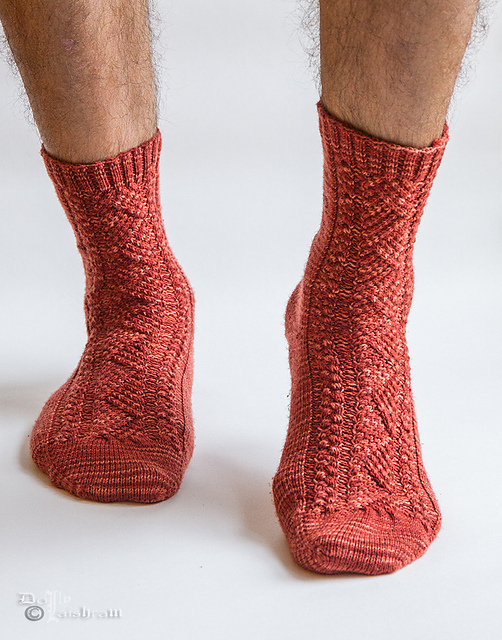 Ravelry: Brick Lining Socks pattern by Dolly Laishram Bhardwaj