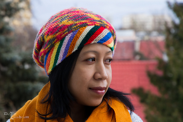 Ravelry: Tribal Fusion Hat pattern by Dolly Laishram Bhardwaj