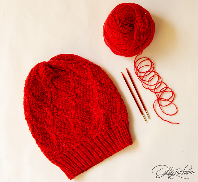 Ravelry: Fiery but cool Cap pattern by Dolly Laishram Bhardwaj