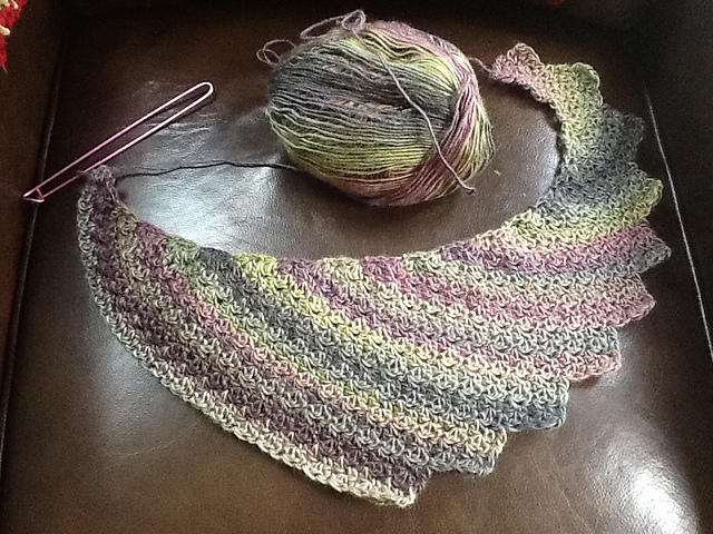 Ravelry: ldowmoore's Symetrical Shawl