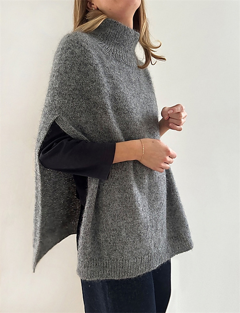Ravelry: Darcy Cape pattern by LE KNIT by Lene Holme Samsøe