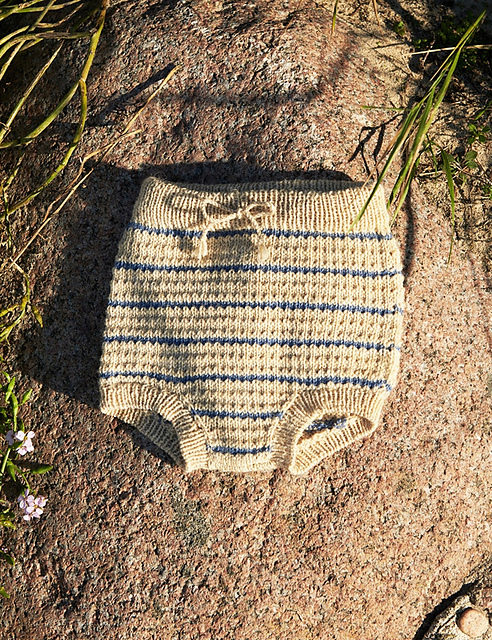 Ravelry: Atlanten Bloomers pattern by LE KNIT by Lene Holme Samsøe