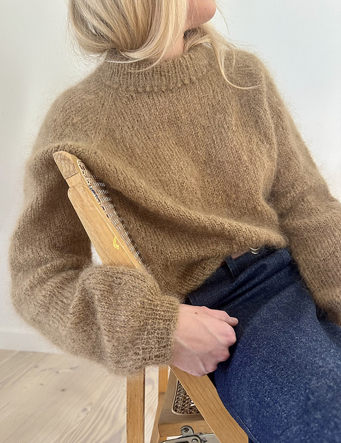 Ravelry: Picot Sweater pattern by LE KNIT by Lene Holme Samsøe