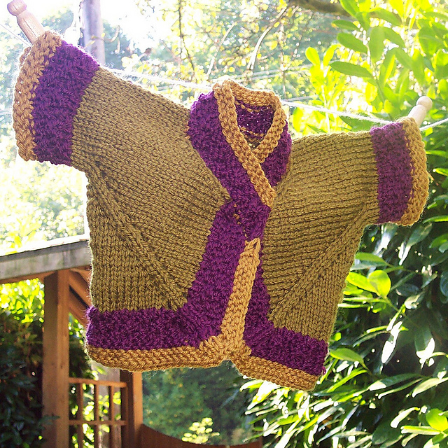 Ravelry: Mandarin Collar Cardigan pattern by Amanda M. Williams