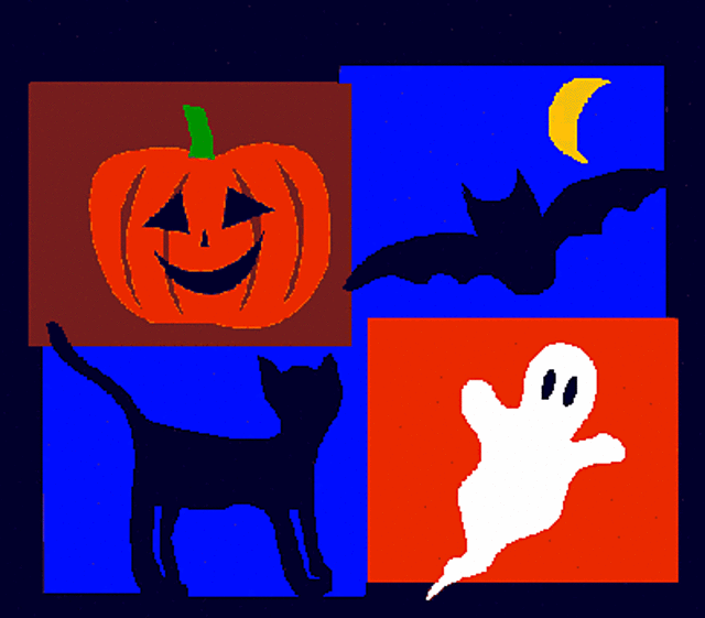 Ravelry: Halloween Chart pattern by Lea Barrick