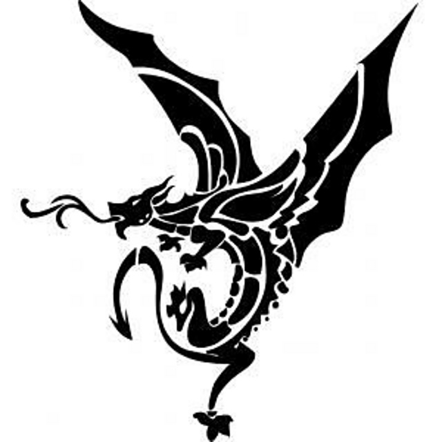 Ravelry: Dragon Chart pattern by Lea Barrick