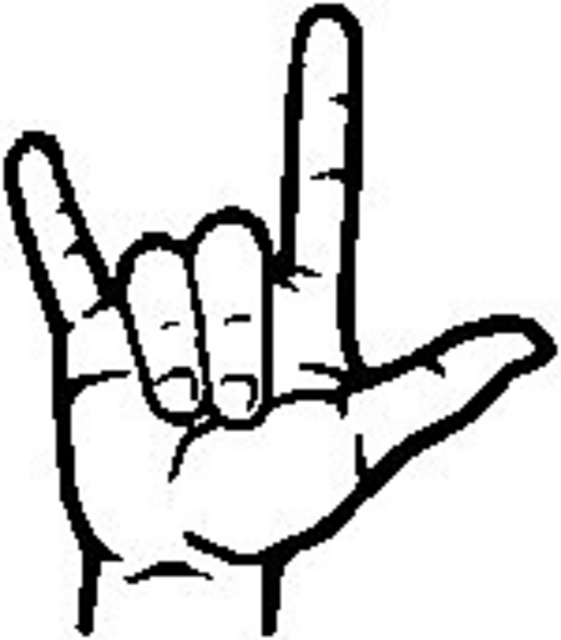 Ravelry: I love you Signlanguage Chart pattern by Lea Barrick