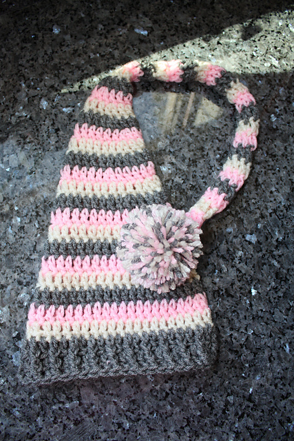 Ravelry: Pixie Elf Hat pattern by Lea Barrick