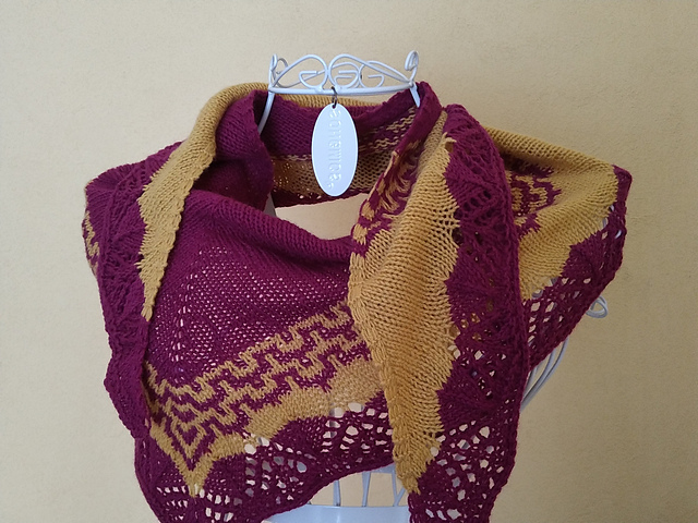 Ravelry: puro cashemere pattern by rosalia Chiaramonte