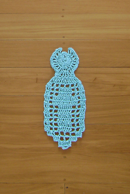 Ravelry: Angel Bookmark pattern by Kim Guzman