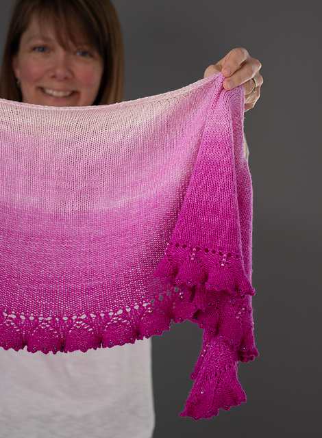 Ravelry: Foxglove Shawl pattern by Heather Anderson