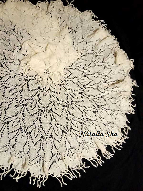 Ravelry: Fuchsia Fireworks pattern by Natalia Sha