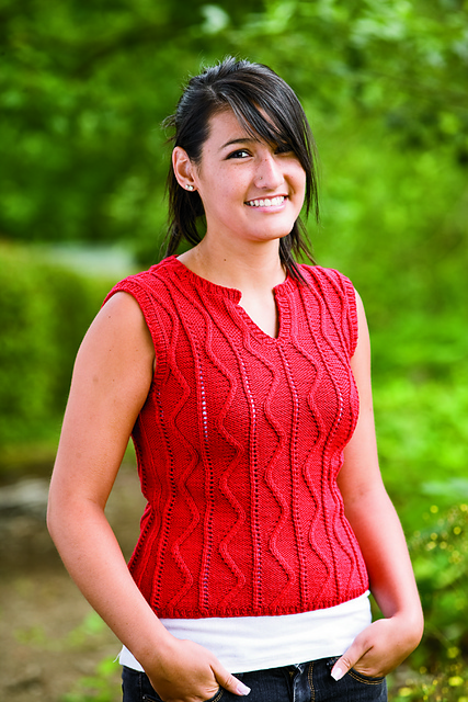 Ravelry: Moroccan Red Summer Shirt pattern by Lee Gant