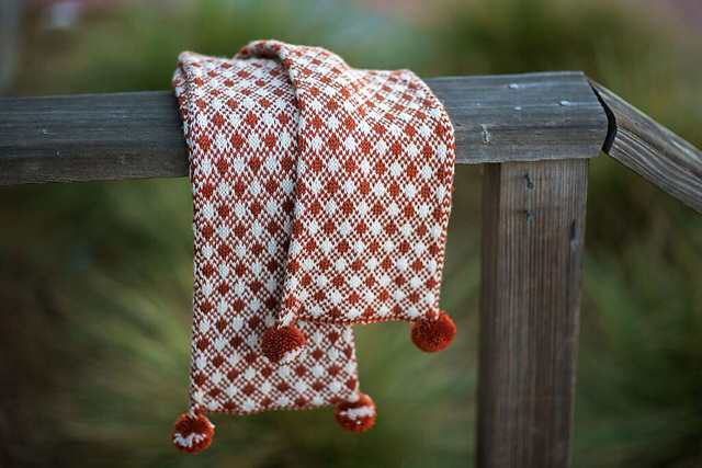 Ravelry: Shepherds' Plaid Scarf pattern by Lee Gant