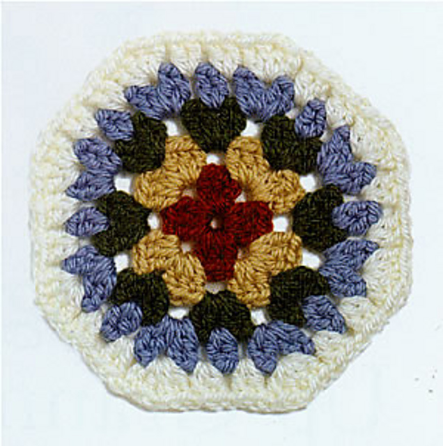 Ravelry: Octagon Granny Motif pattern by Carol Alexander