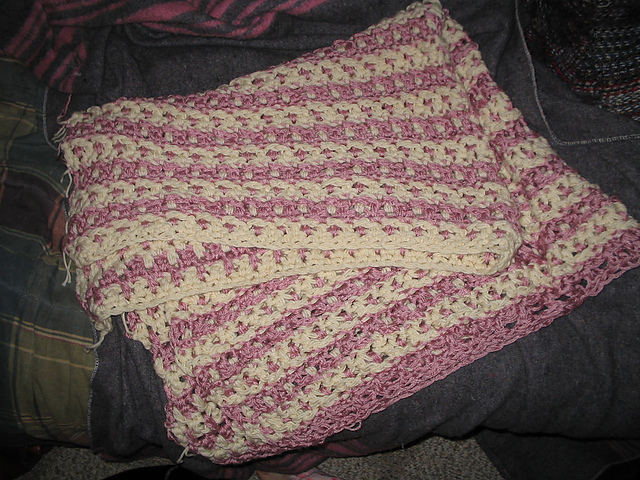 Ravelry: Comforting pattern by Mary Ann Sipes