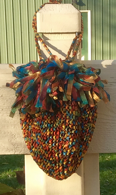 Ravelry: leenerknit's Chinese Lantern Bag