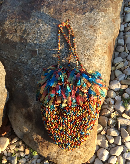 Ravelry: leenerknit's Chinese Lantern Bag