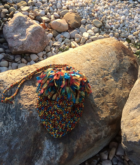 Ravelry: leenerknit's Chinese Lantern Bag