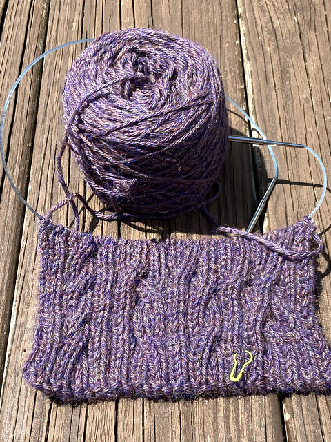 Ravelry: leenerknit's Rio Calina Cowl