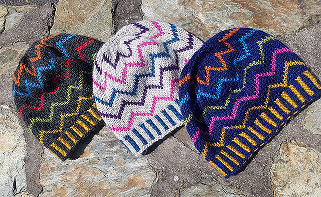 Ravelry: Carnival Hat pattern by The Craft Lizard