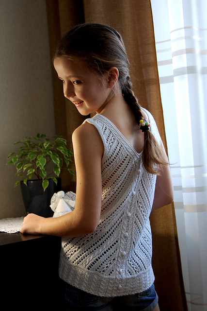 Ravelry: Crystal pattern by Halyna Shemchuk