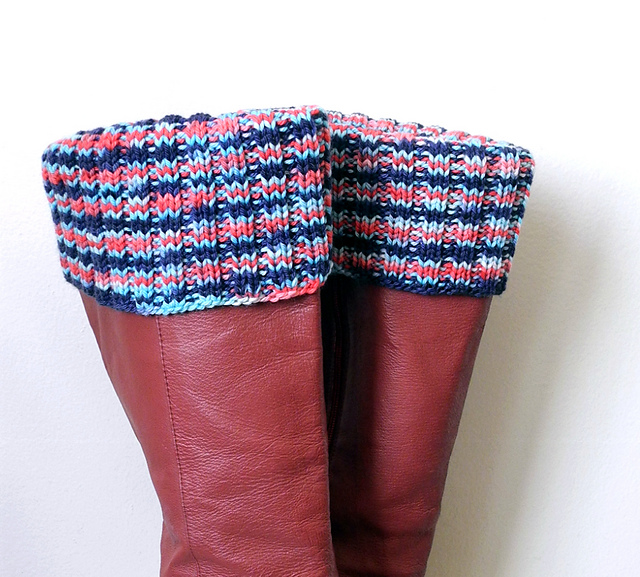 Ravelry: Lucy Boot Toppers pattern by Rachel Kluesner