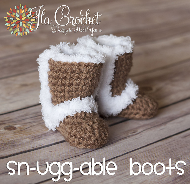 Ravelry: Sn-UGG-able Boots pattern by Leigh Ann Atwell