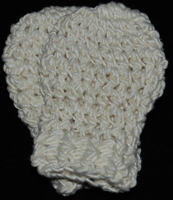 Ravelry: Easy Crochet Baby Mittens pattern by Angel DeGuzman